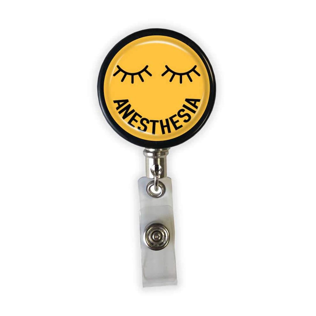 Sleepy Anesthesia Badge Reel - Etsy