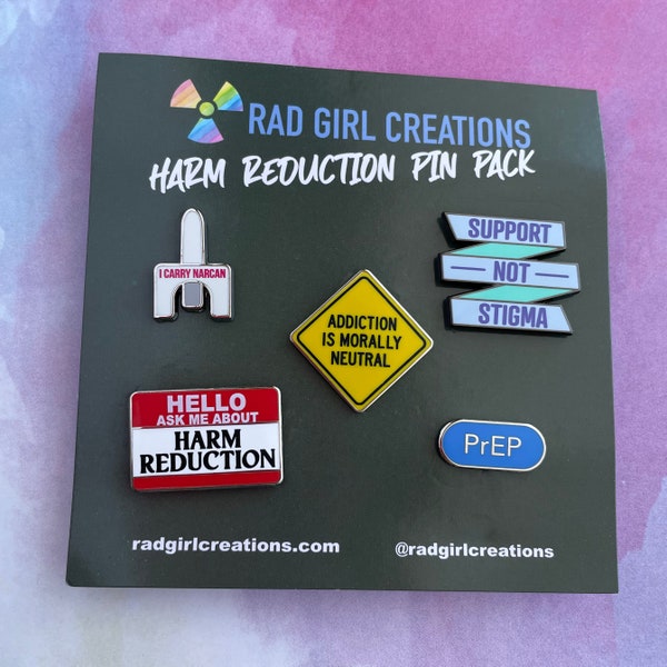 Harm Reduction - Etsy