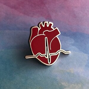 Cardiology Pin Pack - Etsy
