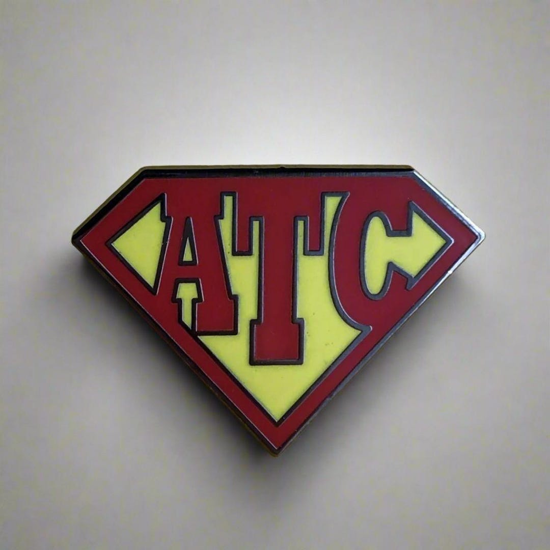 Super ATC Pin - Etsy