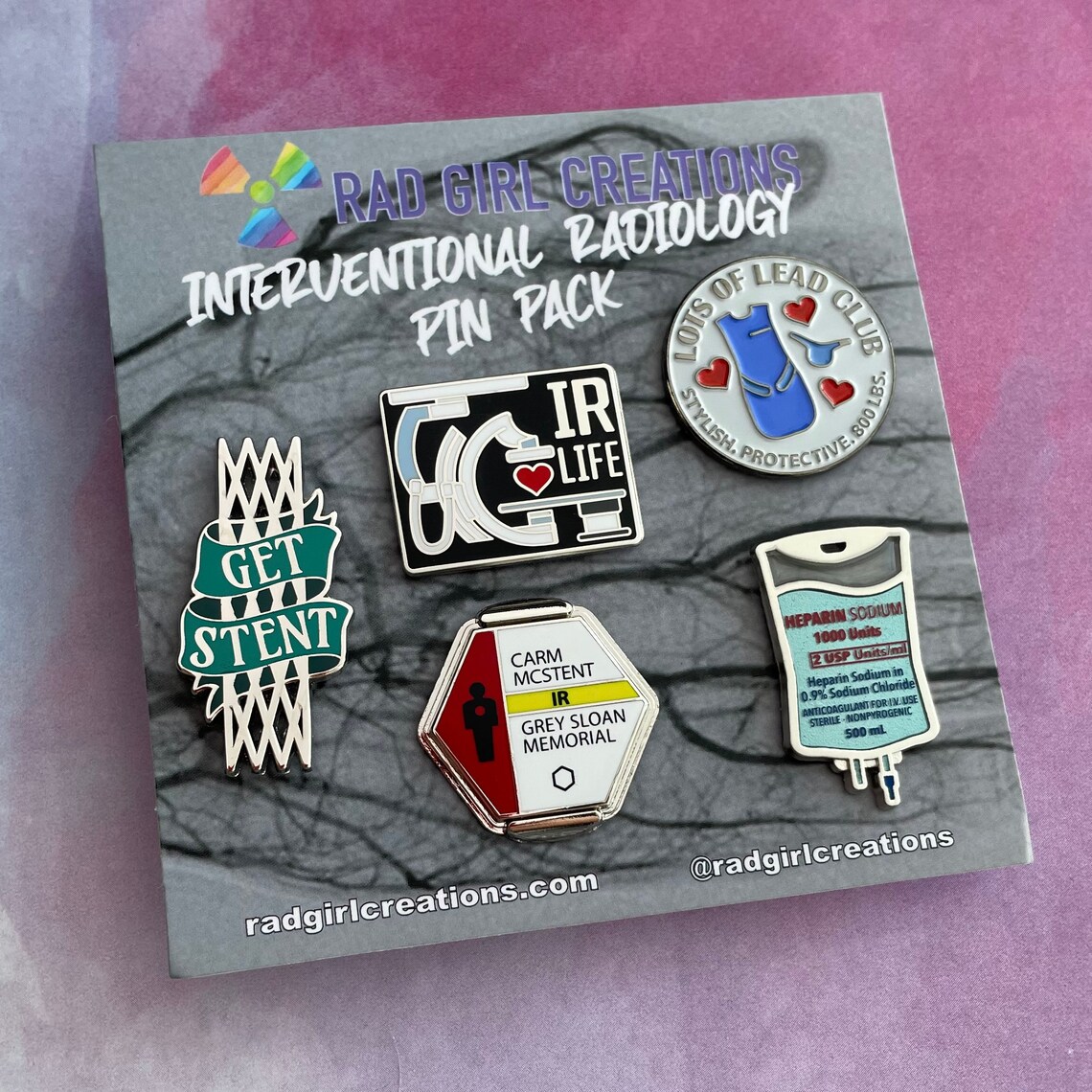 Interventional Radiology Pin Pack - Etsy