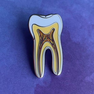 Dental Enamel Pin Pack- Medical Gift - Gift for Doctor - Gift for Nurse ...