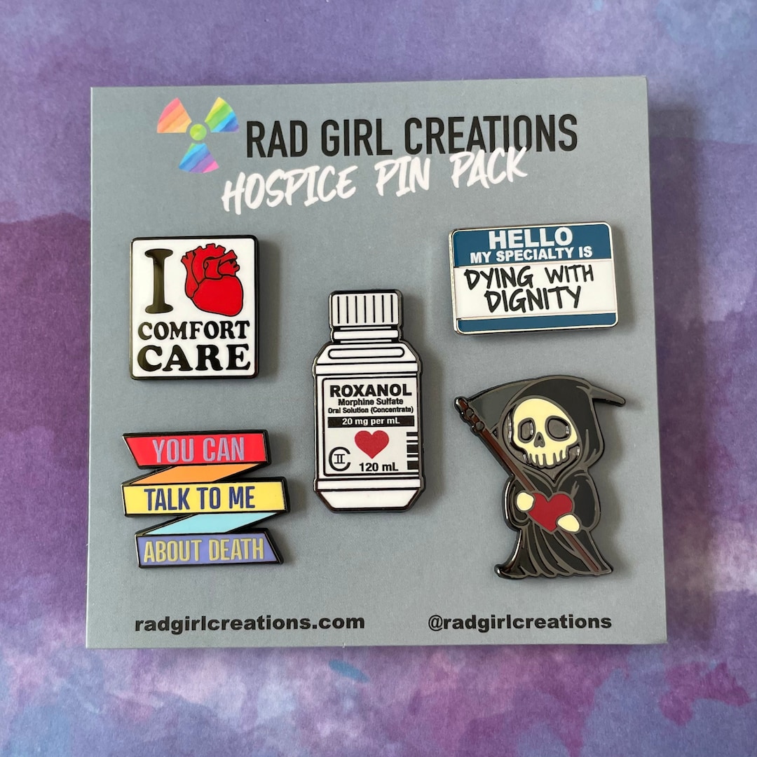 Hospice Pin Pack - Etsy