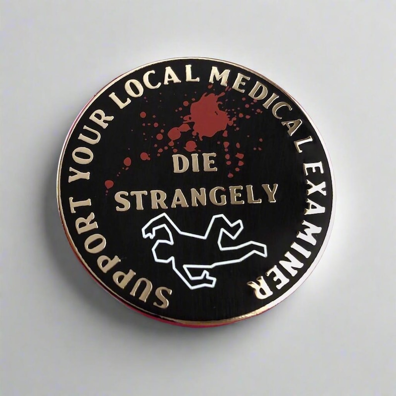 Medical Enamel Pin - Etsy