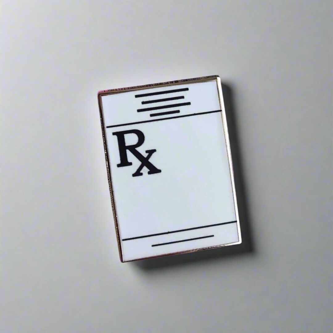Rx Pad Pin - Etsy