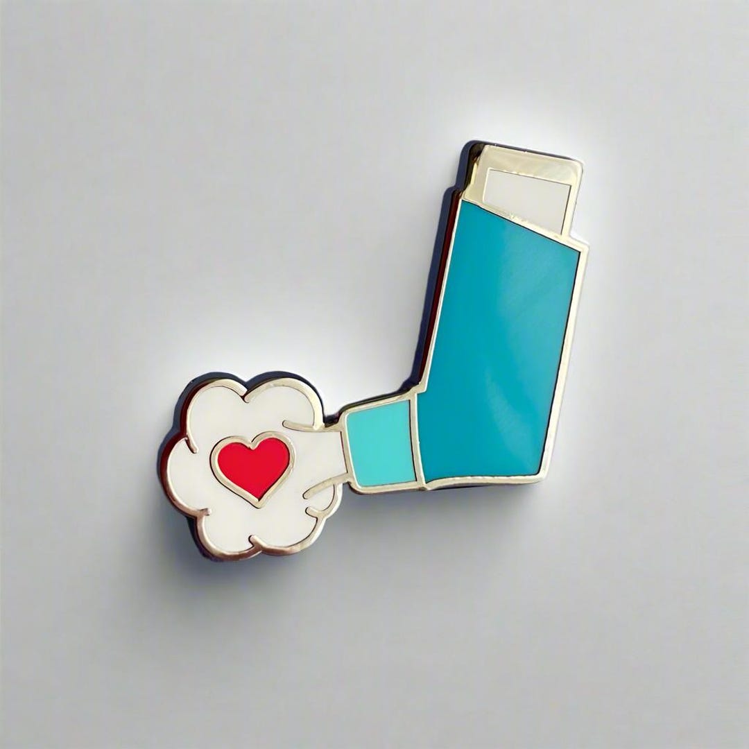 Inhaler Pin - Etsy