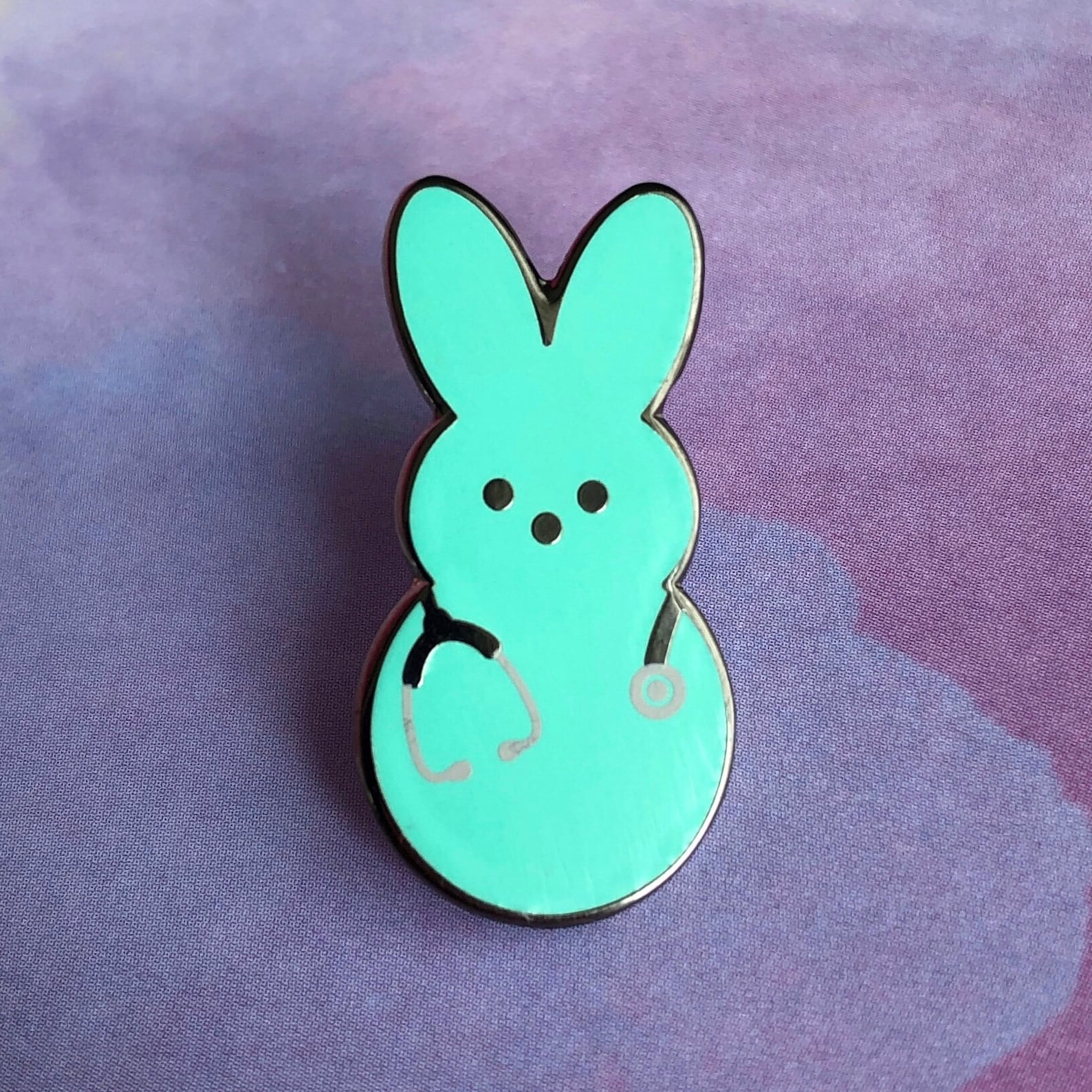 Medical Peeps Enamel Pins Medical T T For Doctor Etsy
