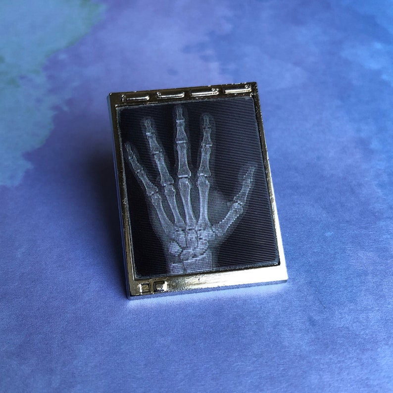 Lenticular Radiology Light Box Enamel Pin Medical Gift Gift | Etsy