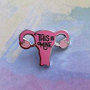 This is Mine Pin - Etsy