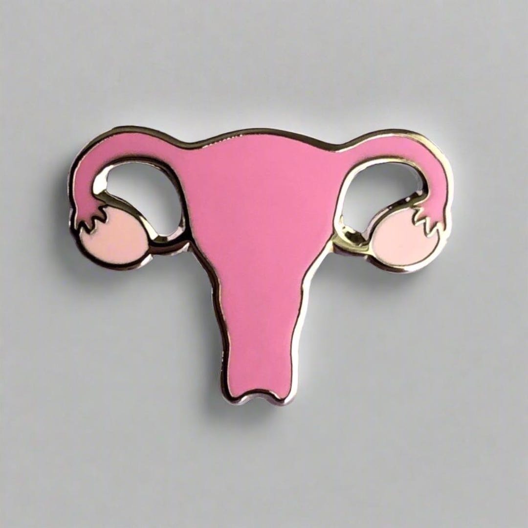 Sisterhood of the Wandering Uterus Enamel Pin- Medical Gift - Gift for ...