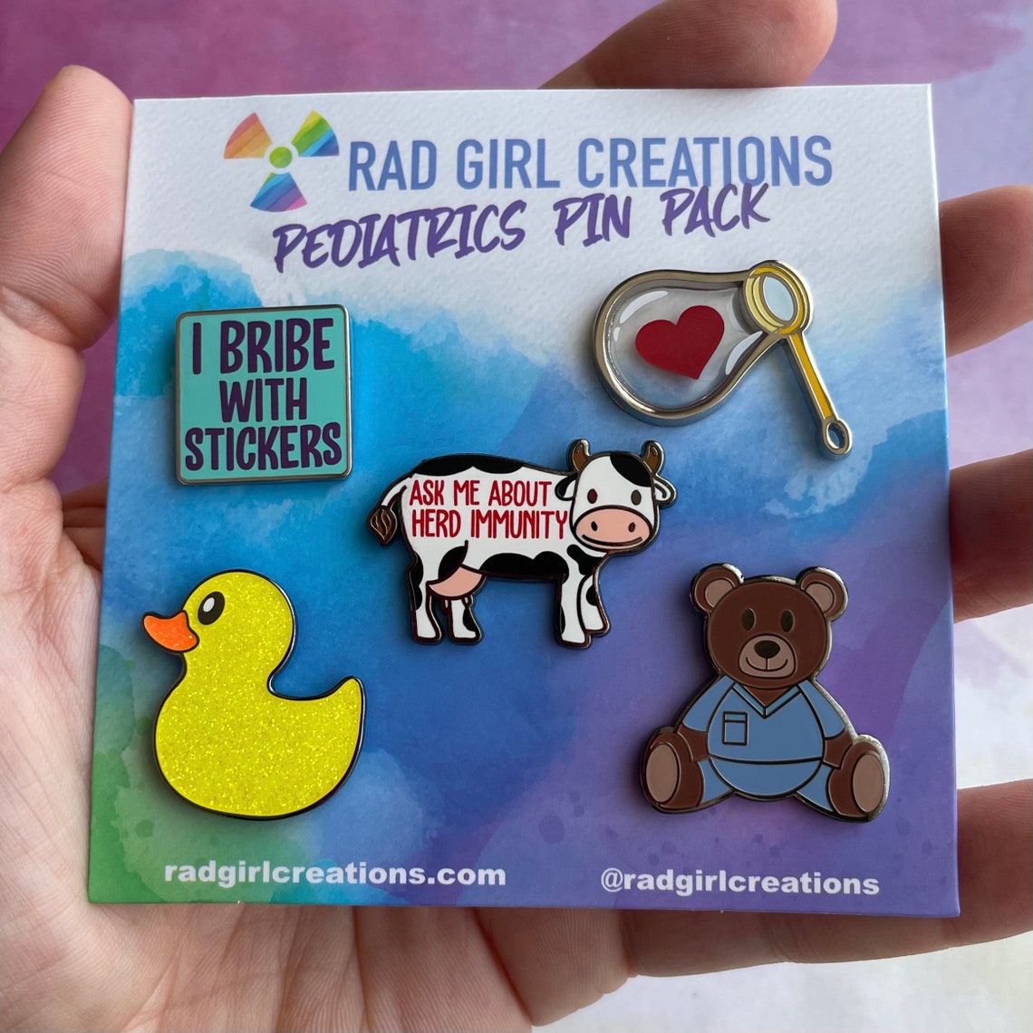 Pediatric Pin Pack - Etsy