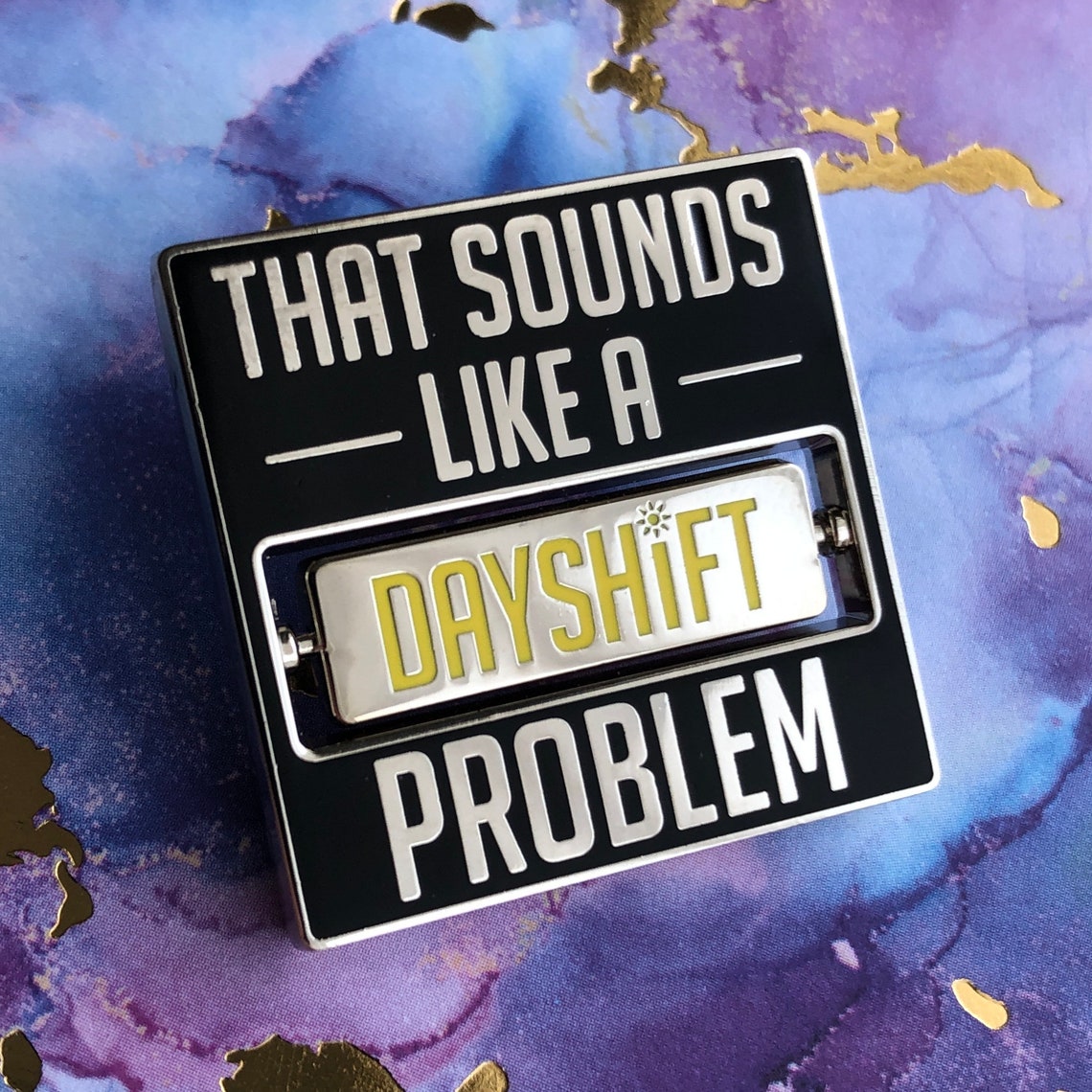 Sounds Like a Problem Enamel Pin Medical Gift Gift for - Etsy