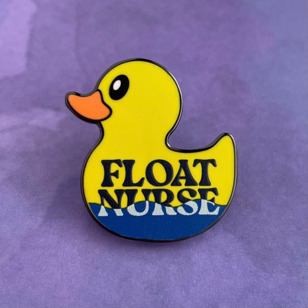 Float Nurse Enamel Pin Medical Gift Gift for Doctor Gift for Nurse ...