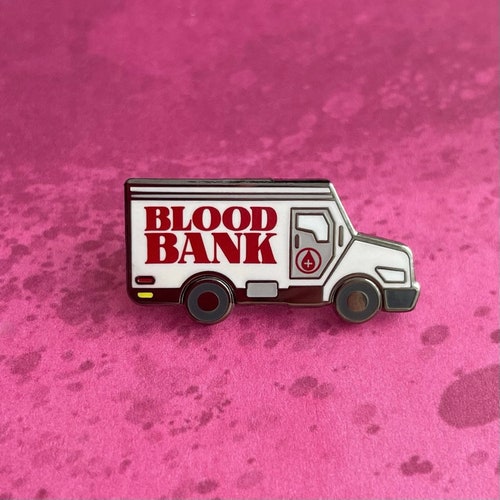 Blood Bank Badge Reel Blood ID Lanyard Blood ID Badge Cute - Etsy