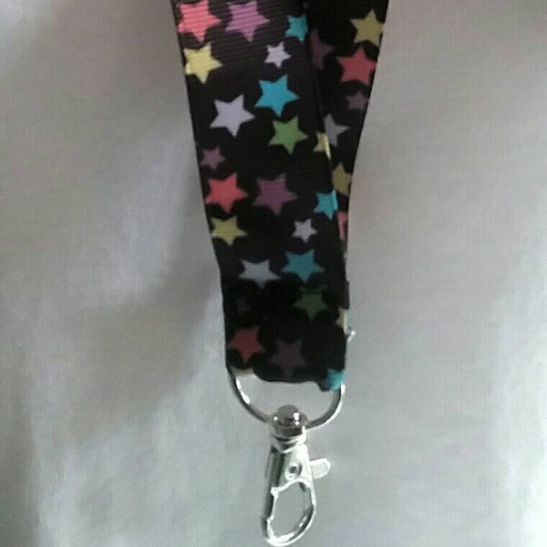 Ribbon Lanyard - Etsy
