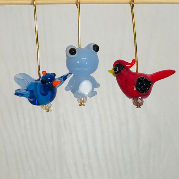 Cardinal Bead - Etsy