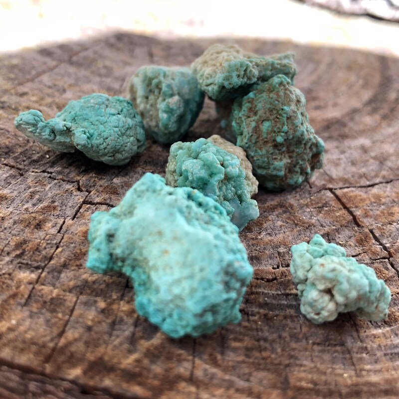 Rough Turquoise - Etsy