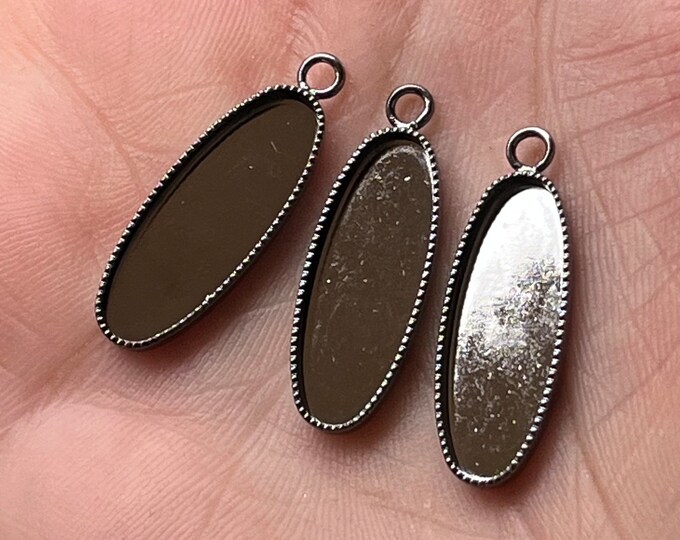 Bezel Wire With Step, Sterling Silver, Fancy Domed Wire, Create a Seat ...