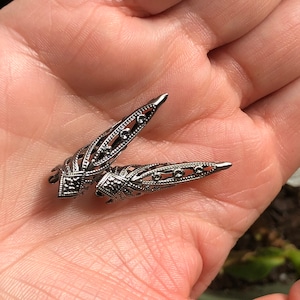 Bolo Tips, Cone End Caps, 35x9mm Filigree, Gold, Silver, Copper, Plated ...