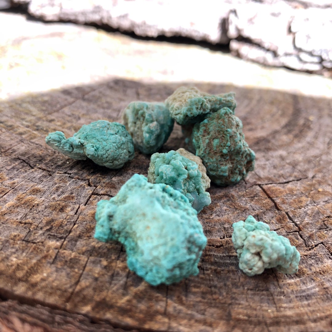 Big Nugget Turquoise Raw // Classic Blue Rough Turquoise Nuggets // Big ...