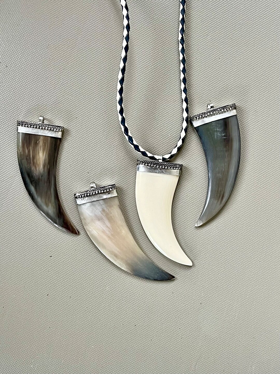 Talon Focal, 2.75"x2", Pendant, Resin ASF | Southwestern Jewelry Design ...