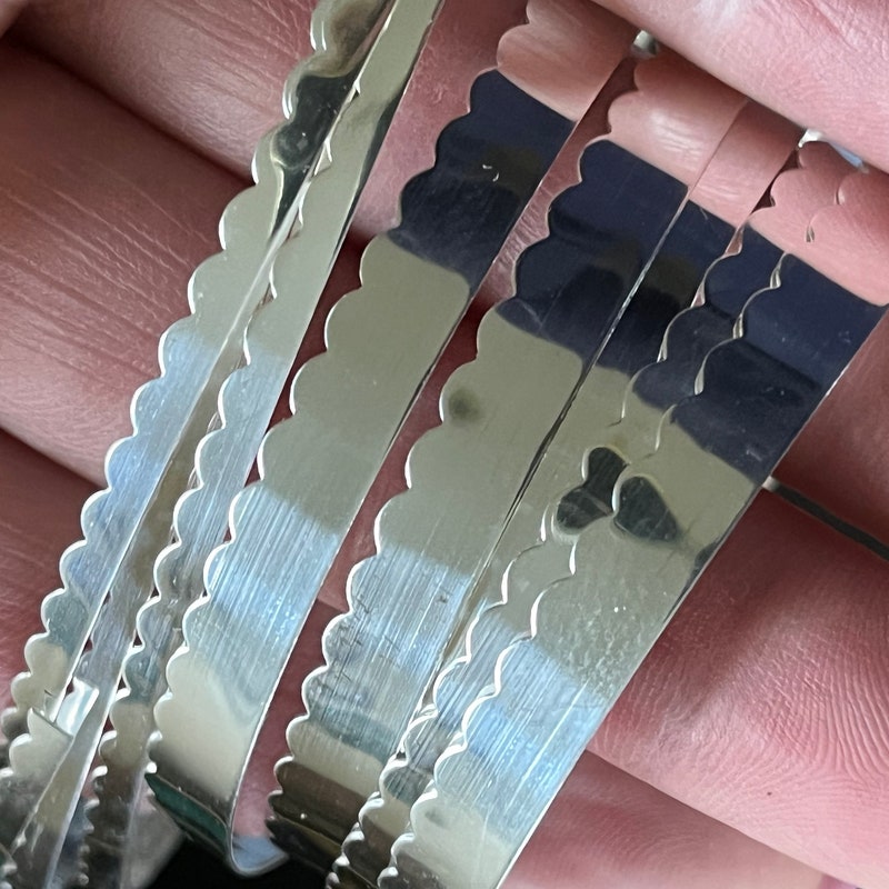 Silver Flat Wire for Jewelry - Etsy