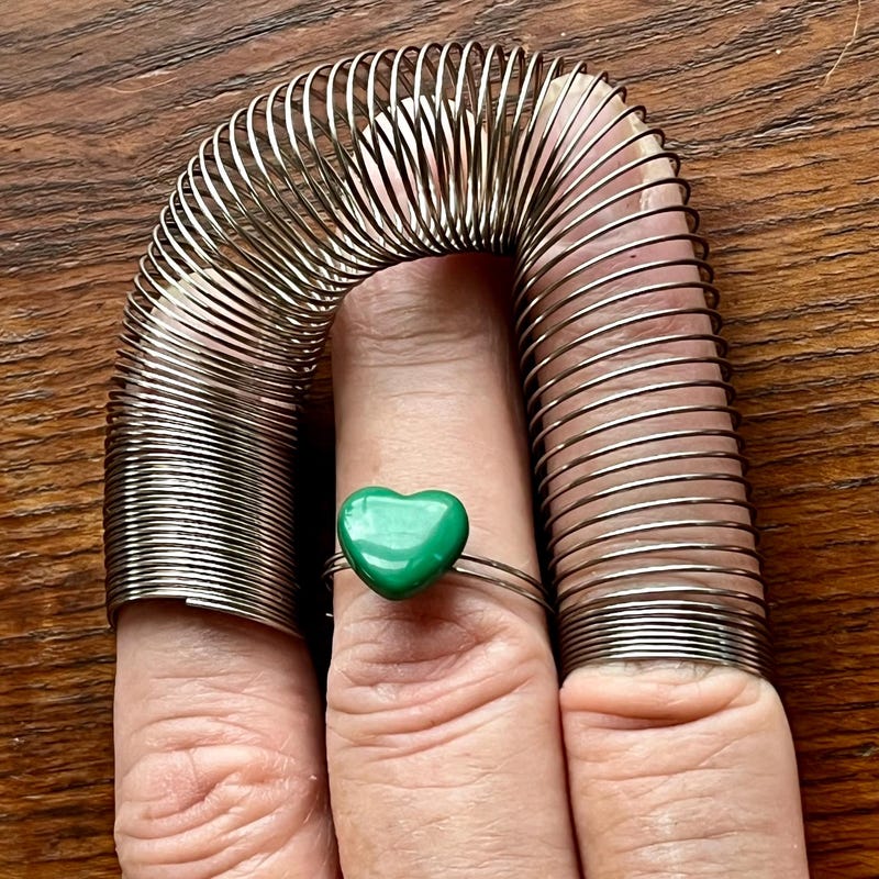 Memory Wire Ring - Etsy