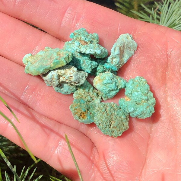 Turquoise Nuggets - Etsy