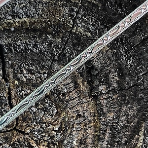 Bezel Wire, Silver, Sterling or 999 Fine, Flat, Domed, Embossed, Ornate ...