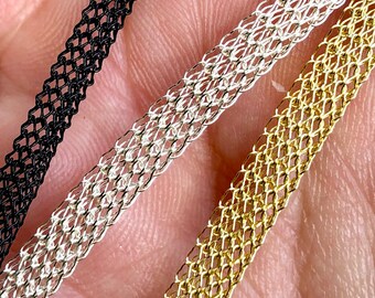 Knit Wire Jewelry | Etsy