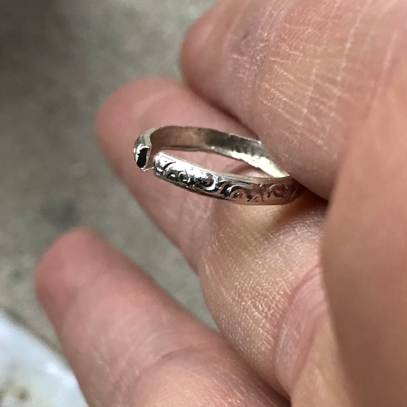 Bezel Wire With Step, Sterling Silver, Fancy Domed Wire, Dead-soft ...