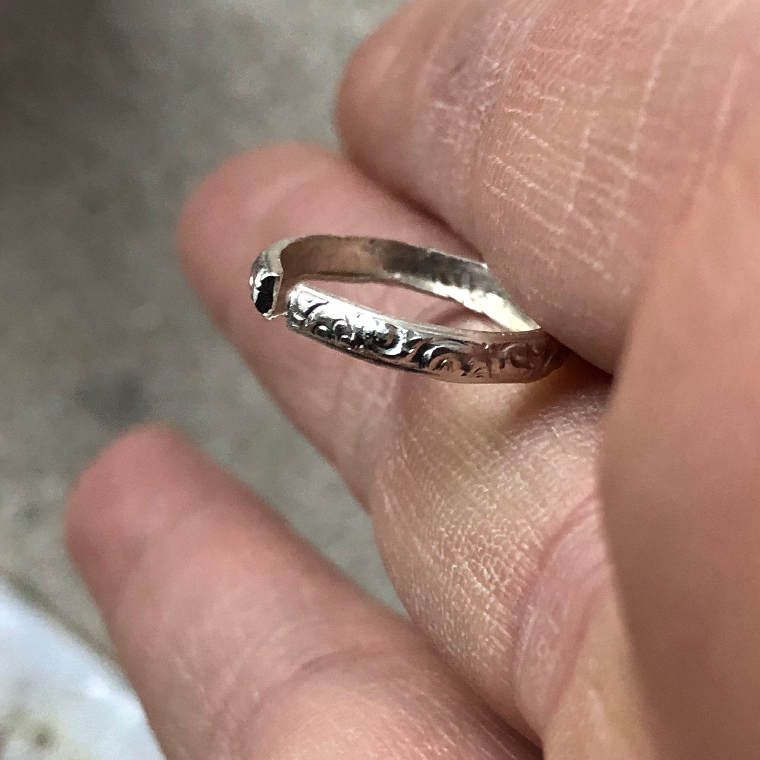 Bezel Wire With Step, Sterling Silver, Fancy Domed Wire, Dead-soft ...