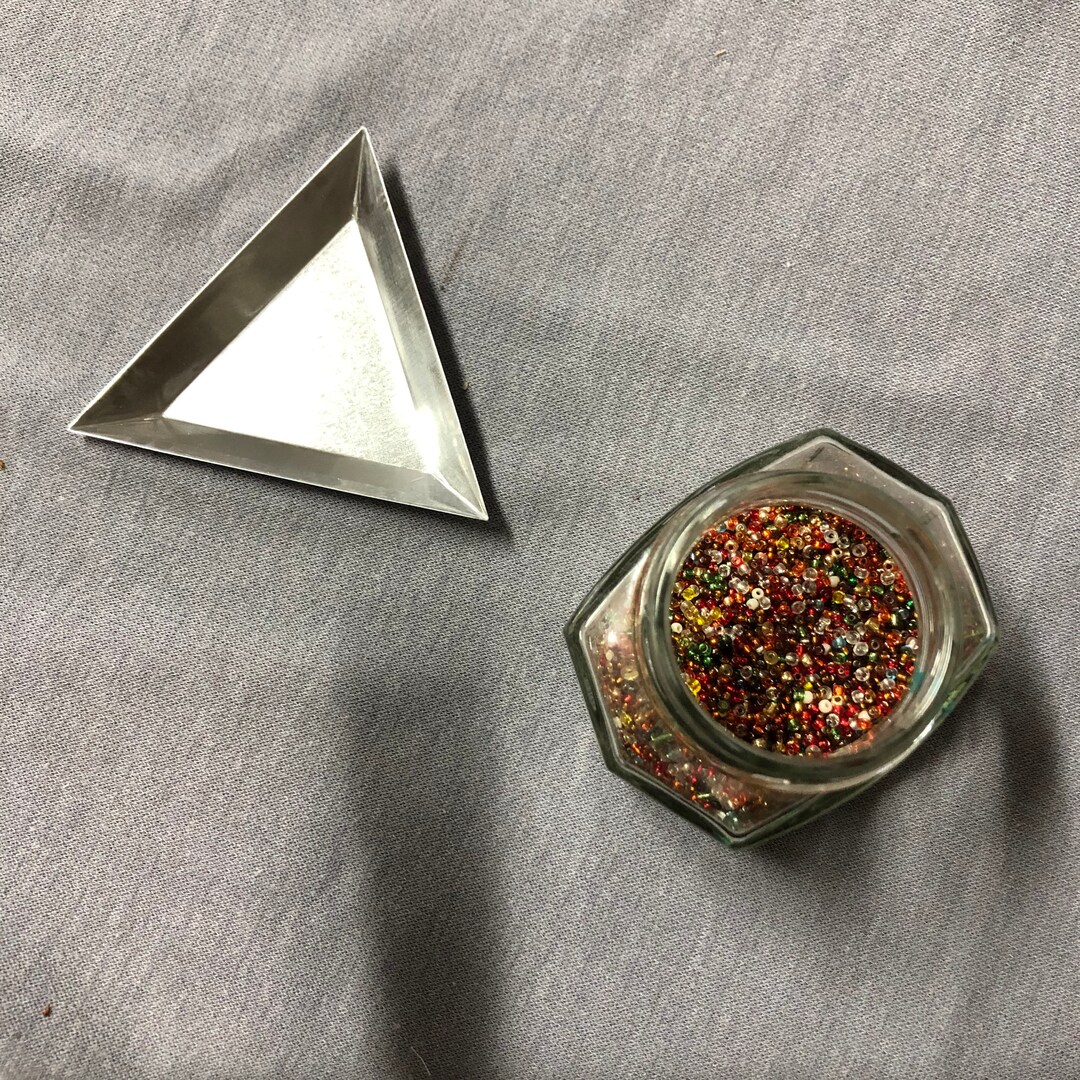 Jeweler’s Triangle Tray, Metal Sorting, 3 Pack | Sorting Tray for Easy ...