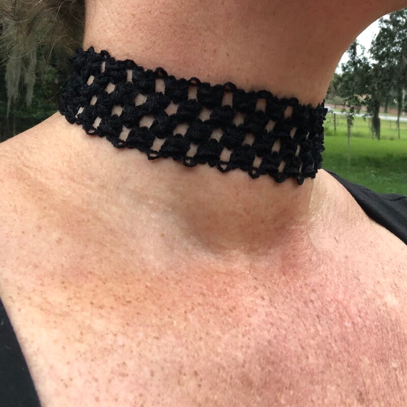 Choker Necklace - Etsy