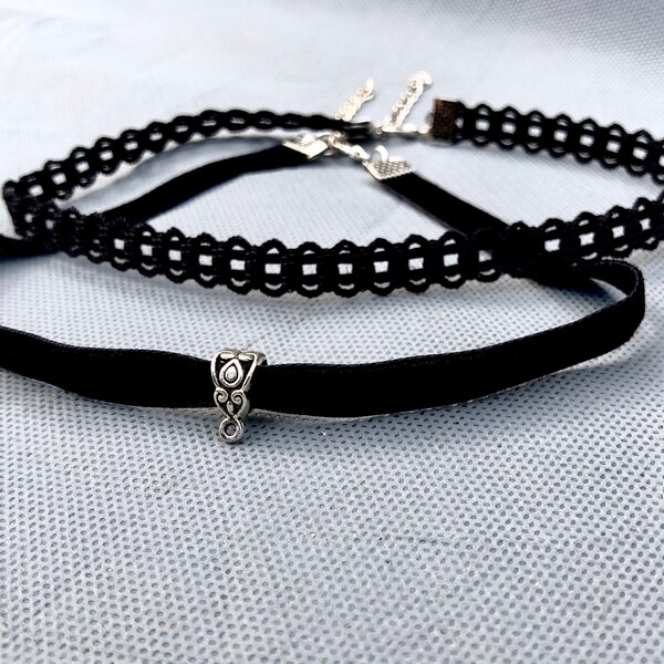 Choker Set - Etsy