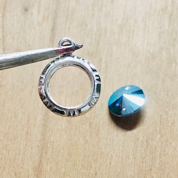 Swarovski Rivoli - Etsy