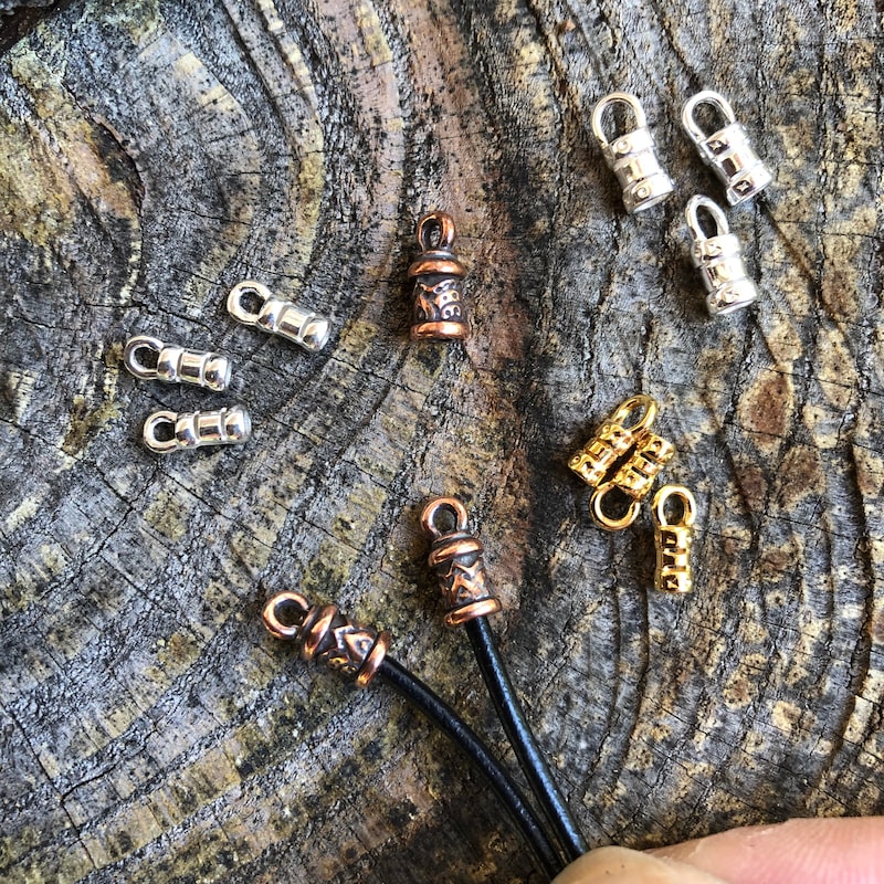 Crimp Ends With Loop - Etsy