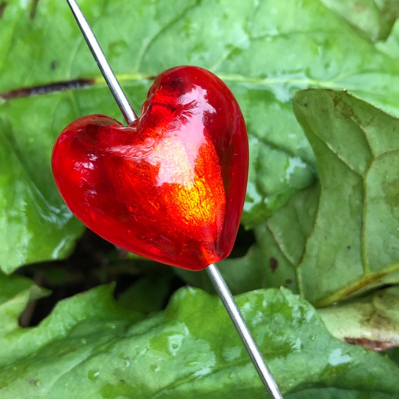 Glass Heart - Etsy
