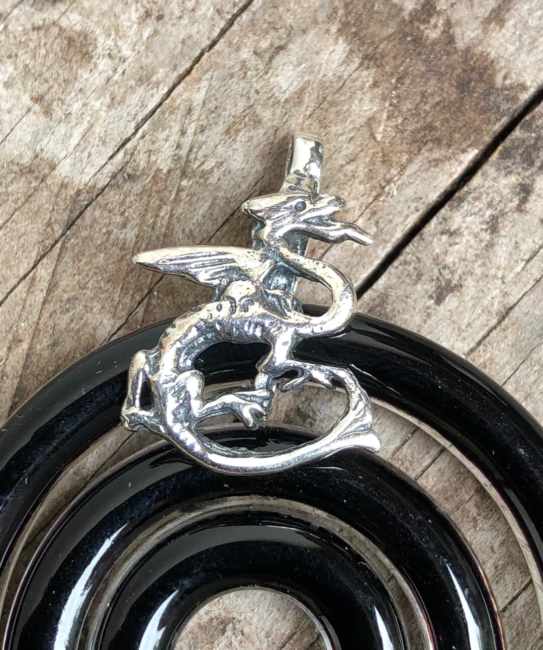 Dragon Donut Bail, Anq SS Dragon, 26x17mm, 11mm Grip Length | Dragon ...
