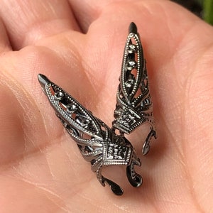 Bolo Tips, Cone End Caps, 35x9mm Filigree, Gold, Silver, Copper, Plated ...