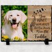 Dog Memorial Slate, Pet Memorial Gift, Memorial Plaque, Memorial Gift ...
