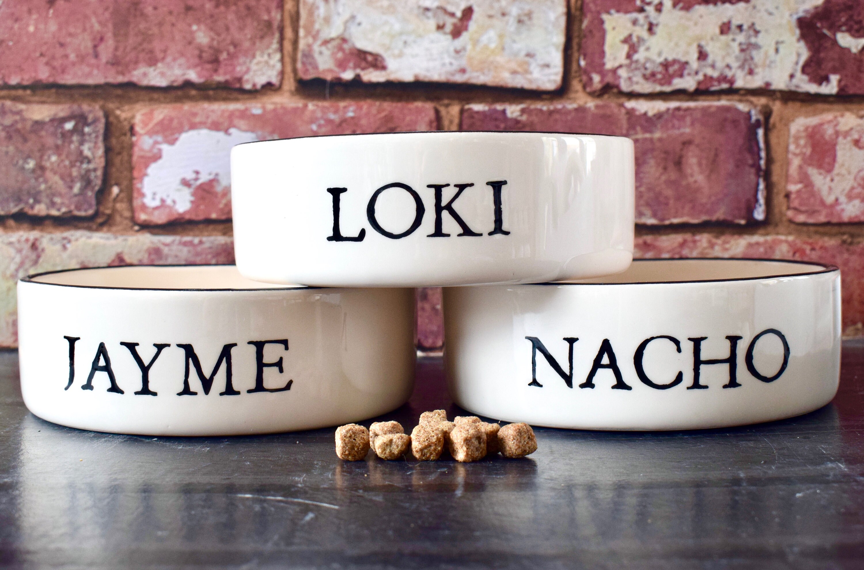 Large Dog Bowl Dog Food Bowl Dog Bowl Personalised Dog - Etsy