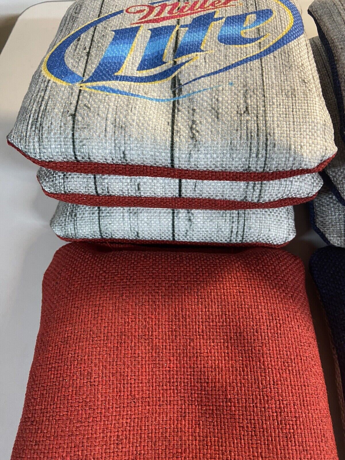 Miller Lite Cornhole Pro Bags Set of 8 - Etsy