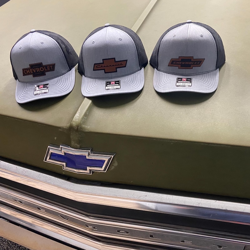 Trucker Chevy Hats - Etsy