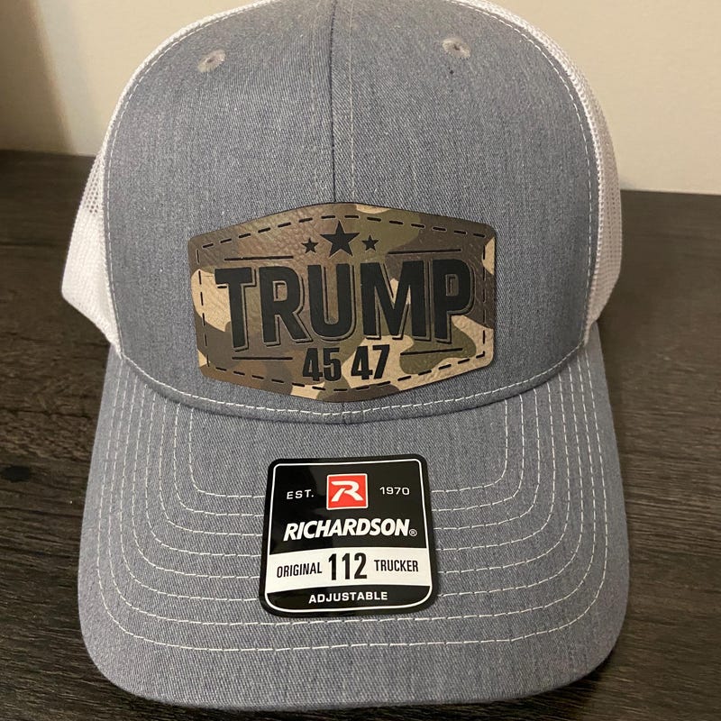 White 47 Trump Hat - Etsy