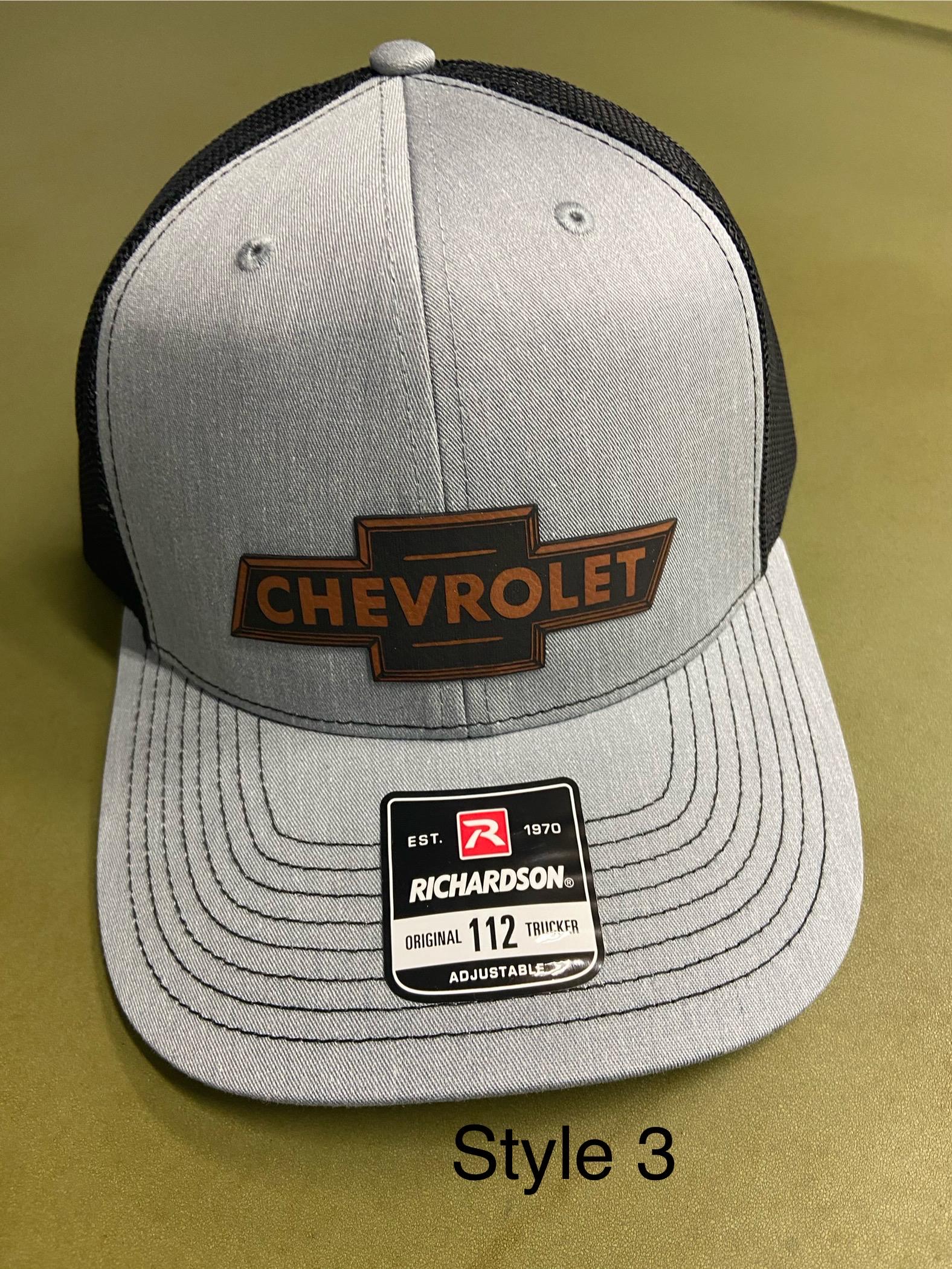 Chevrolet Logo Hat Chevy Truck Trucker Hat - Etsy