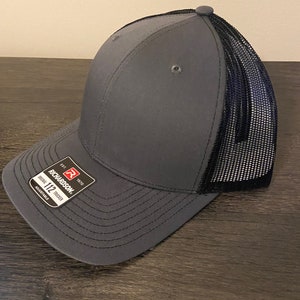 Overtime Hours Leather Patch Trucker Hat - Etsy