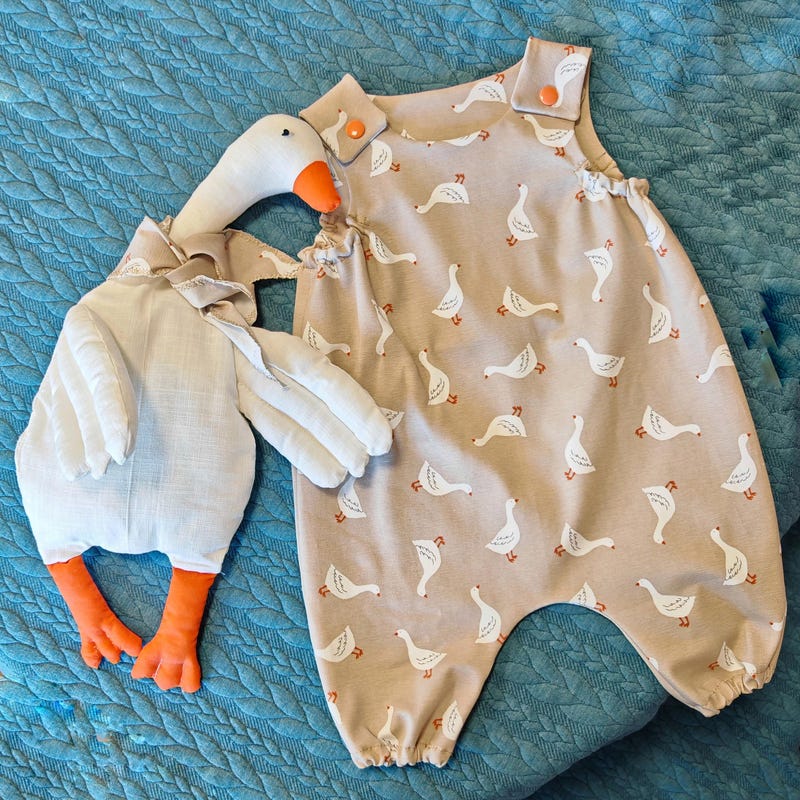 Goose Clothes Pattern - Etsy