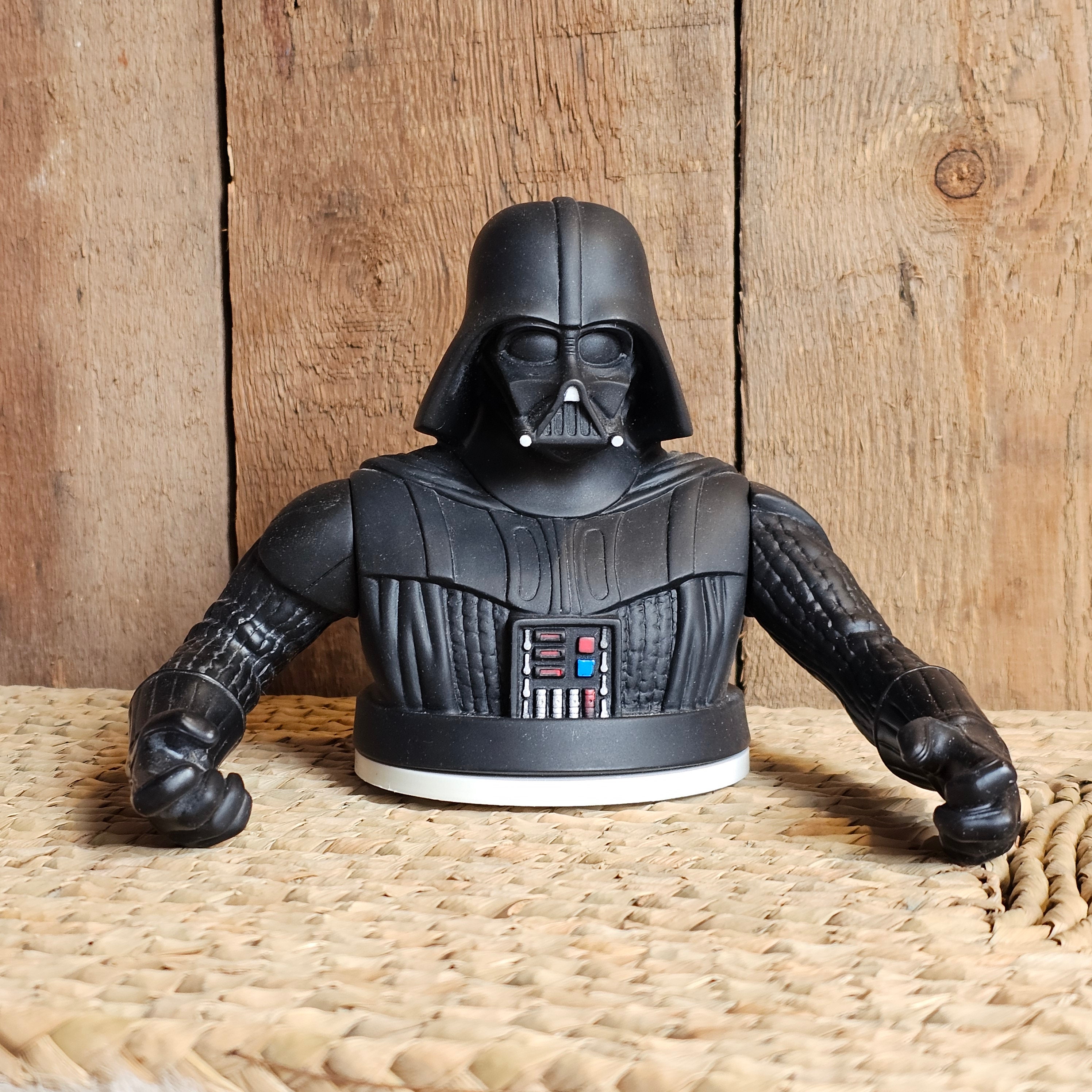 Star Wars Darth Vader Vintage 90's Cuptopper Lucas Films KFC Star Wars Darth Vader Vintage 90's Cuptopper Lucas Films KFC