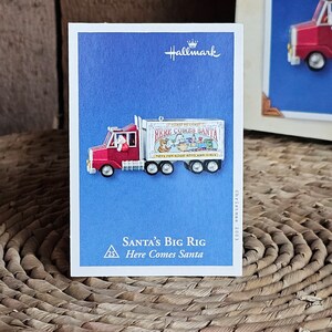 Hallmark Keepsake Ornament 2003 Santa's Big Rig Vintage Christmas ...